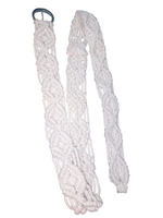 unique macrame belt. – Indymandi