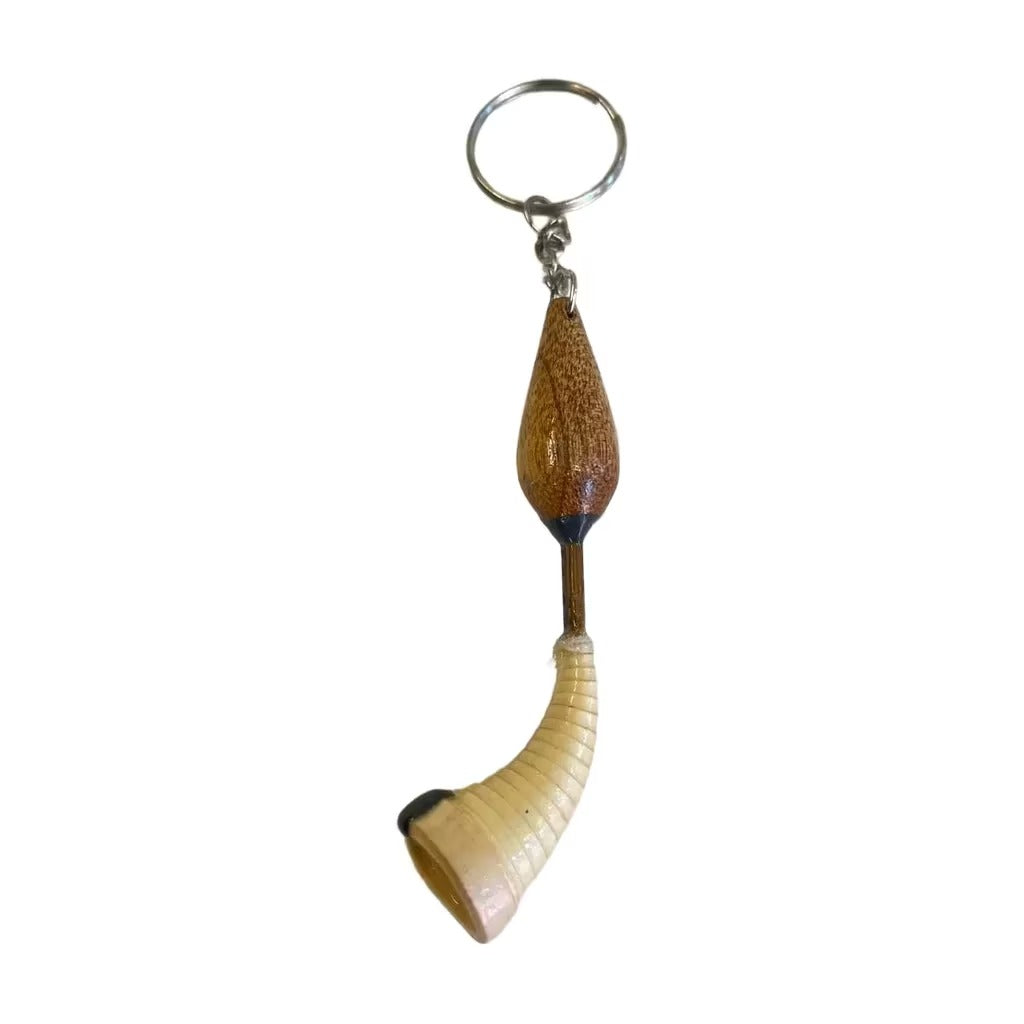 Handcrafted Trumpet Keychain – Indymandi