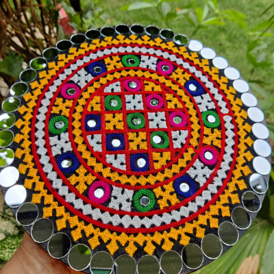 Banjara Patch Table Decor – Indymandi